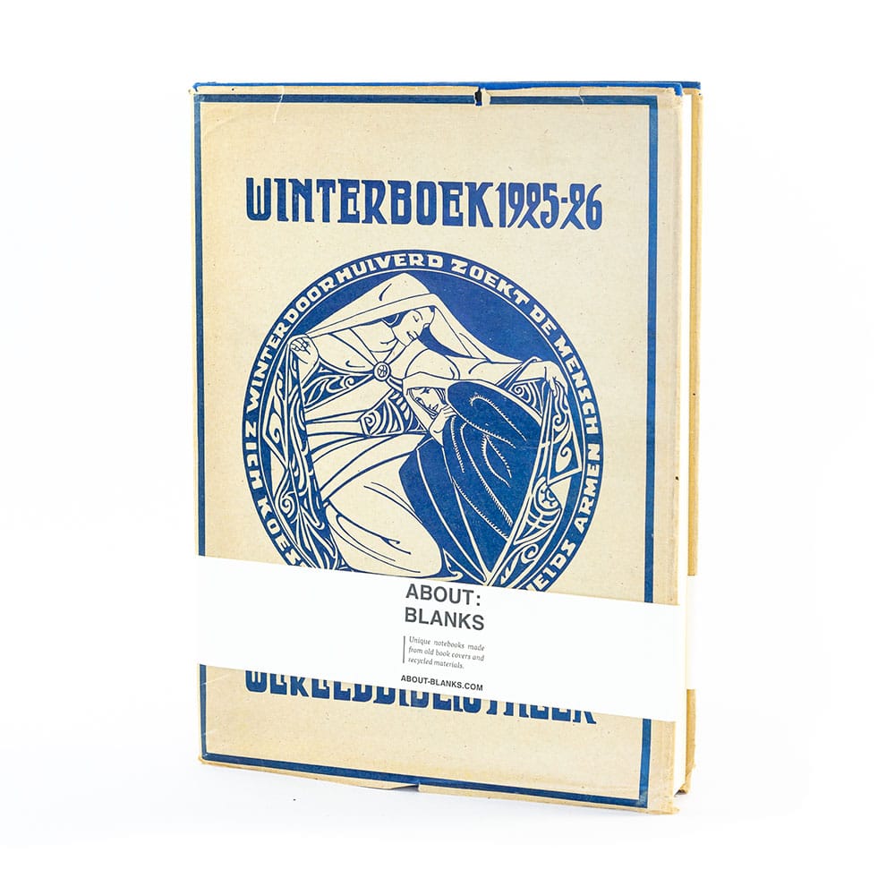 Winter notebook – About Blanks