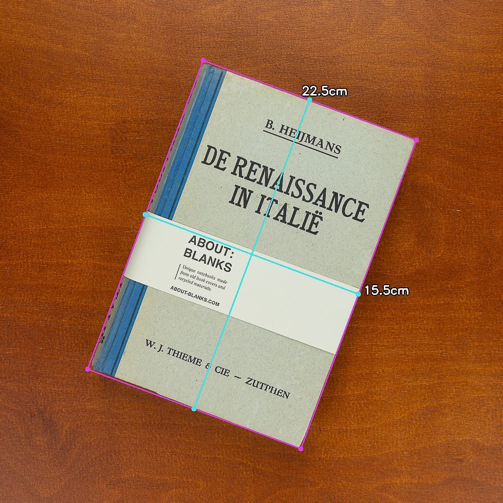 Italian renaissance notebook – About Blanks