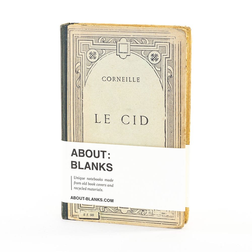 Collectible Notebook, Minimal Design – About Blanks